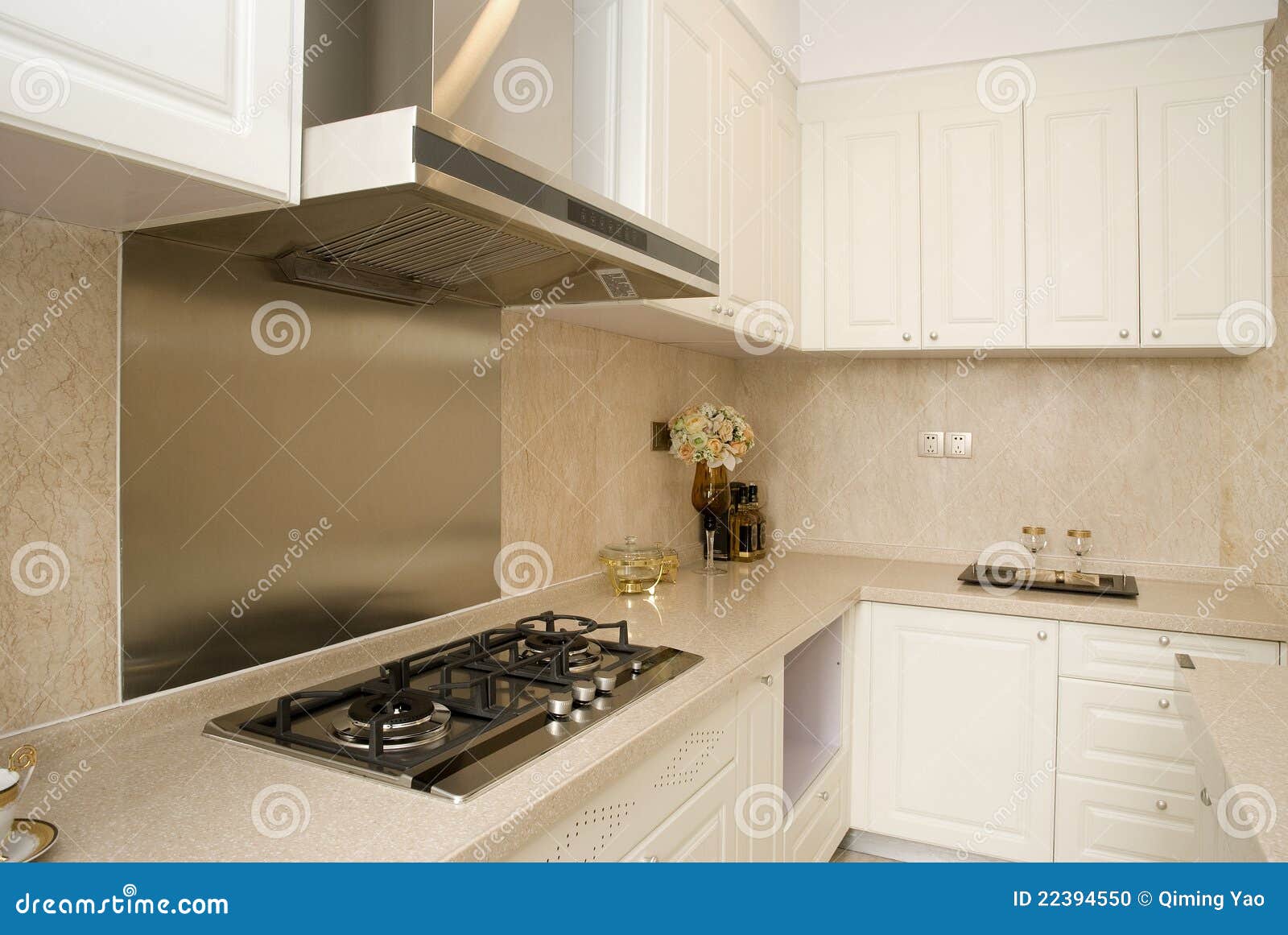 Kitchen stock photo. Image of room, interior, cooking - 22394550
