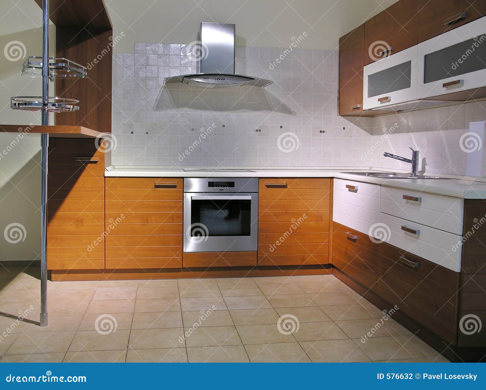 Kitchen 4 stock photo. Image of furniture, decoration, ceramic - 576632