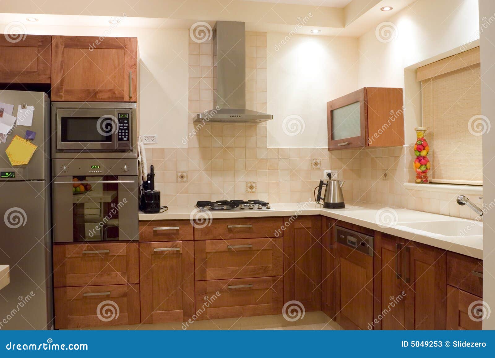 Kitchen stock image. Image of improvement, appliances - 5049253