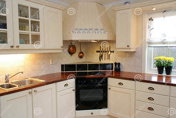 Kitchen stock image. Image of classic, money, counter, cooking - 788041