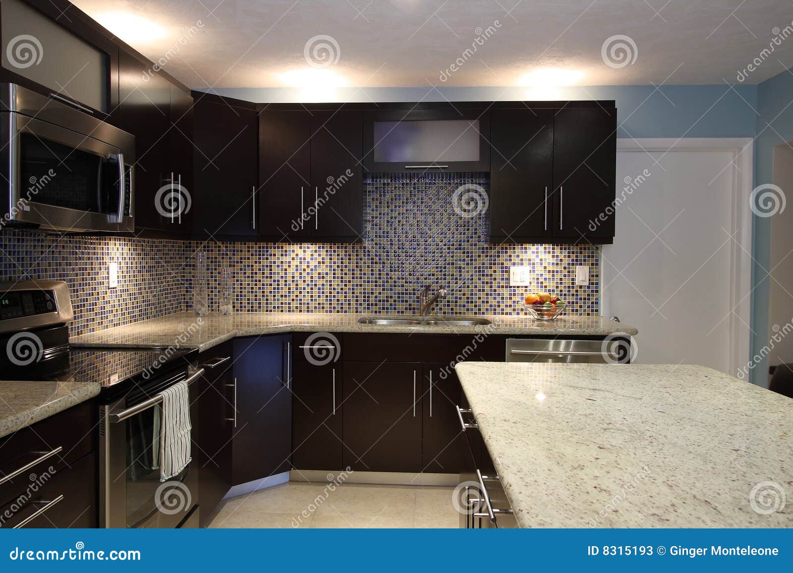 Kitchen stock image. Image of miami, home, decor, house - 8315193