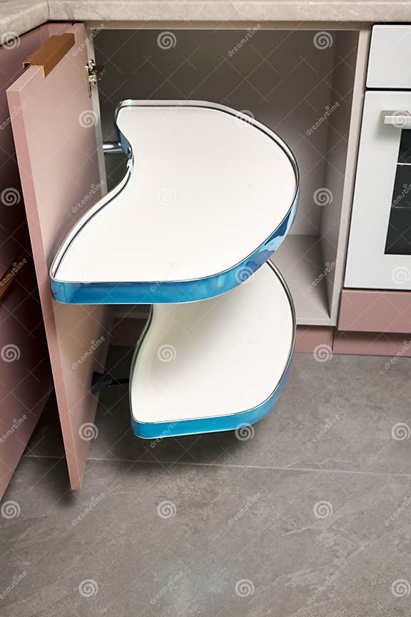 Kitchen Access Mechanism Magic Corner for Blind Corner Cabinets ...