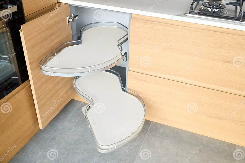 Kitchen Access Mechanism Magic Corner for Blind Corner Cabinets ...