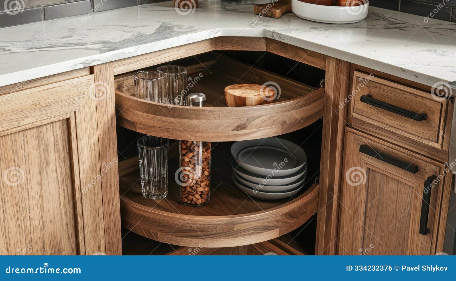 Kitchen Access Mechanism Magic Corner for Blind Corner Cabinets ...