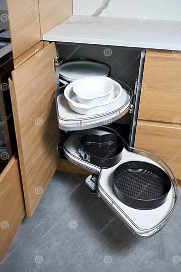 Kitchen Access Mechanism Magic Corner for Blind Corner Cabinets ...