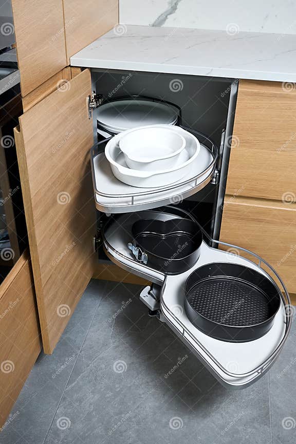 Kitchen Access Mechanism Magic Corner for Blind Corner Cabinets ...