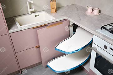 Kitchen Access Mechanism Magic Corner for Blind Corner Cabinets ...