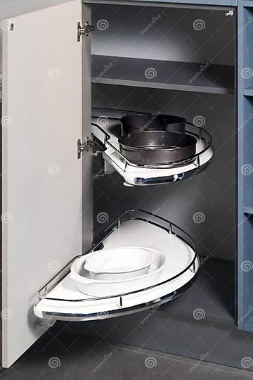 Kitchen Access Mechanism Magic Corner for Blind Corner Cabinets ...