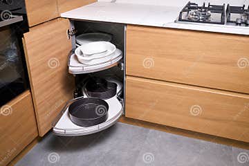 Kitchen Access Mechanism Magic Corner for Blind Corner Cabinets ...