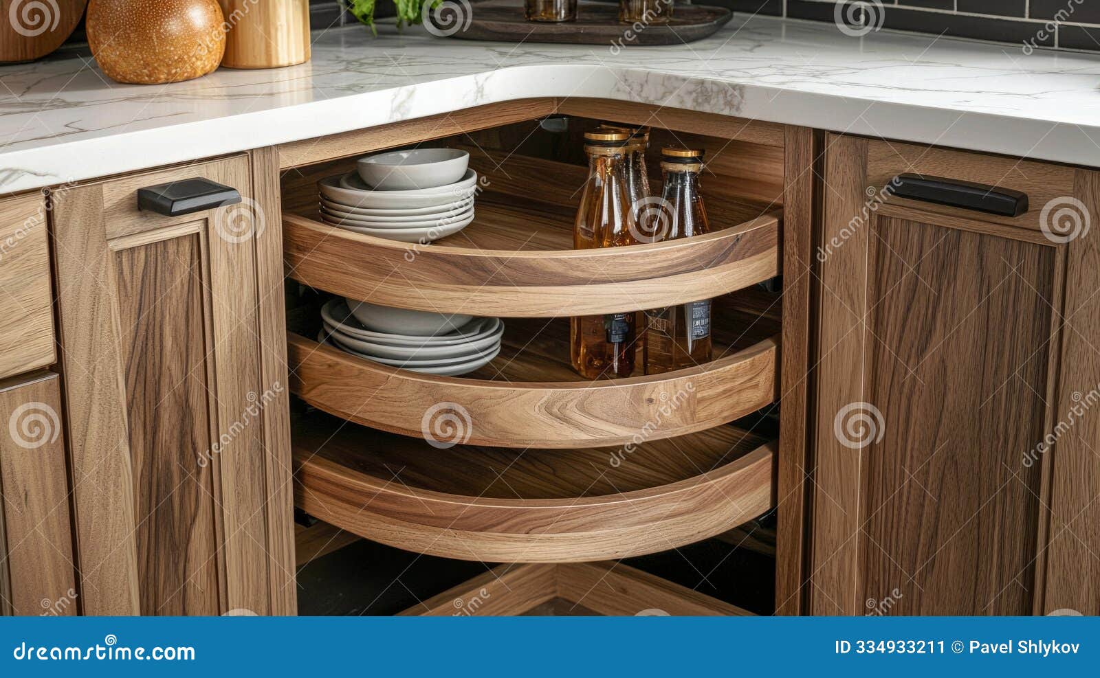 Kitchen Access Mechanism Magic Corner for Blind Corner Cabinets ...