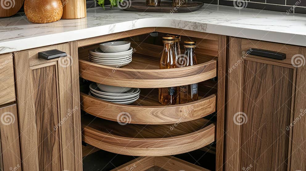 Kitchen Access Mechanism Magic Corner for Blind Corner Cabinets ...