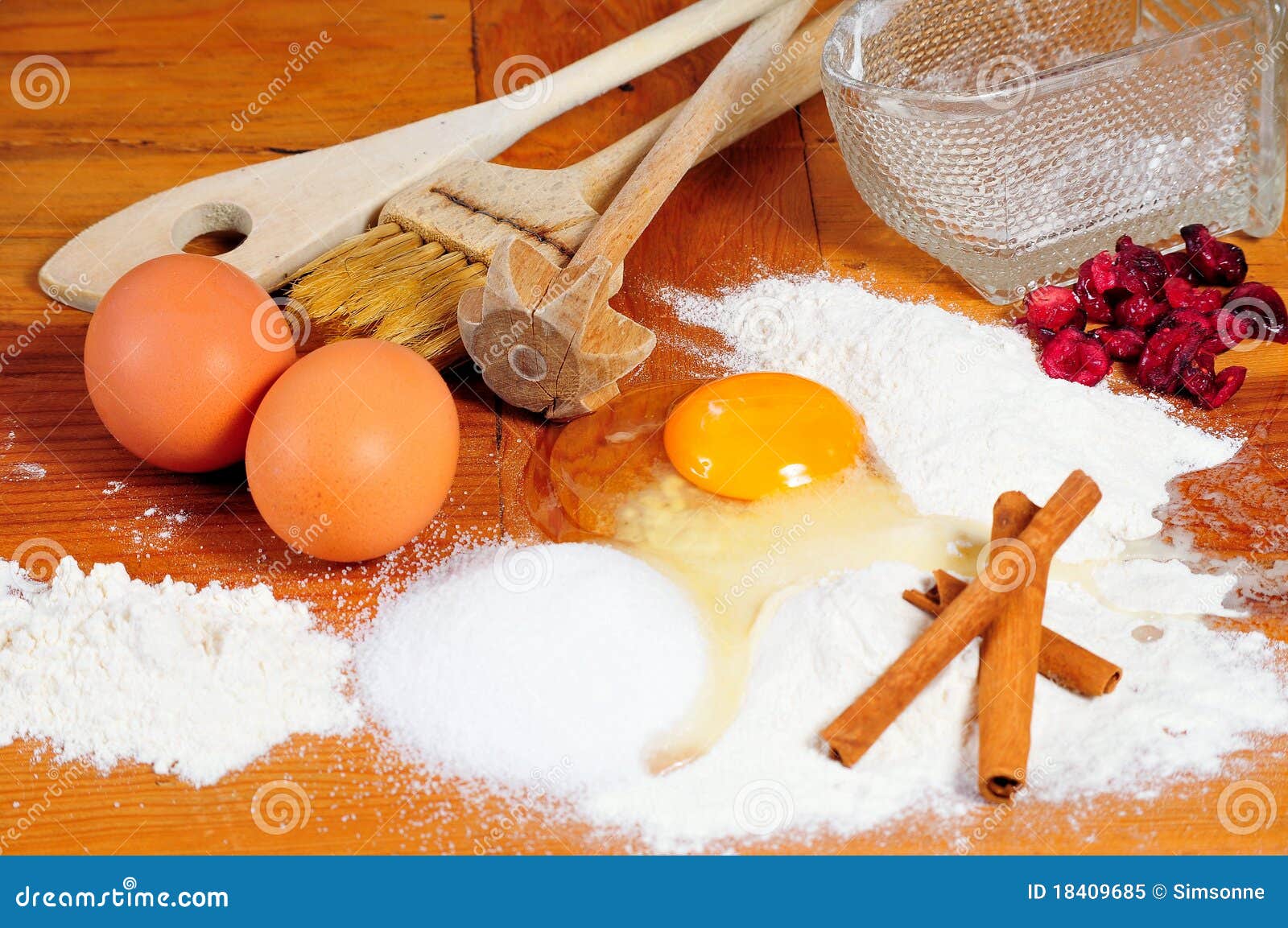Kitchen baking ingredients stock image. Image of grinder - 18409685