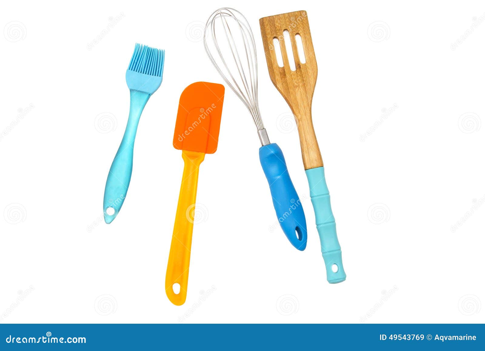 Kitchen Baking Utensils stock image. Image of cook, isolate - 49543769