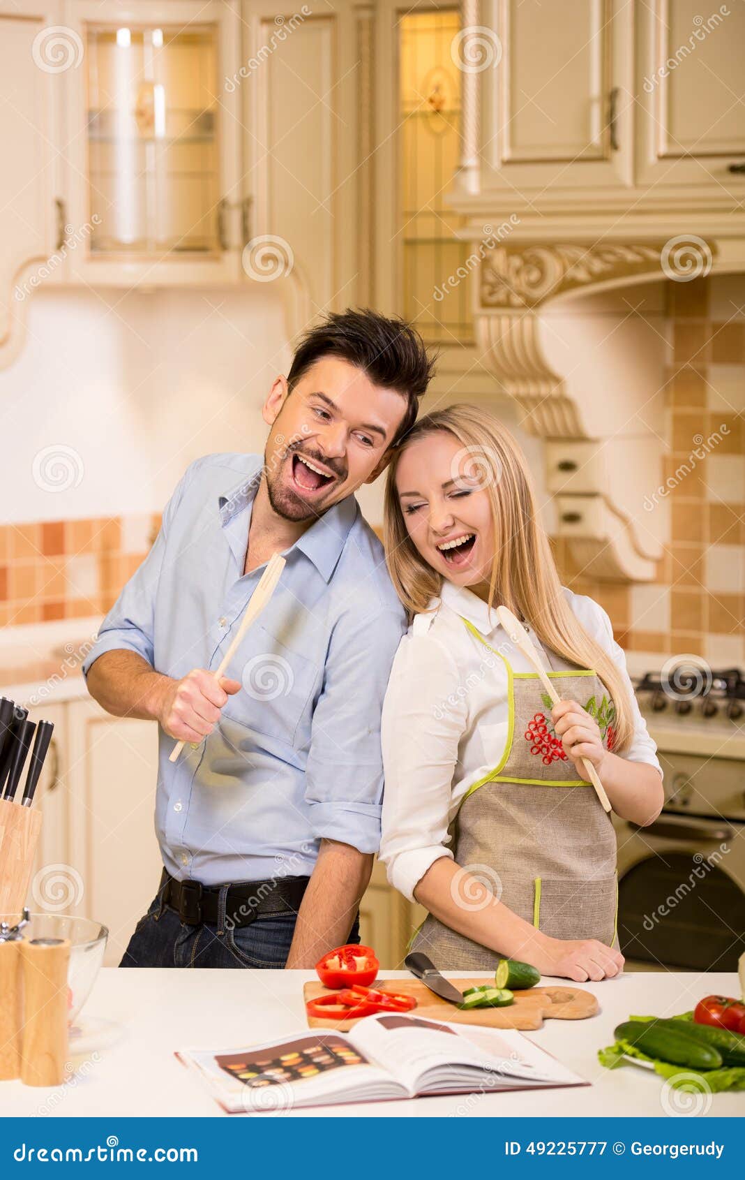 Kitchen stock image. Image of person, lunch, dinner, fresh - 49225777