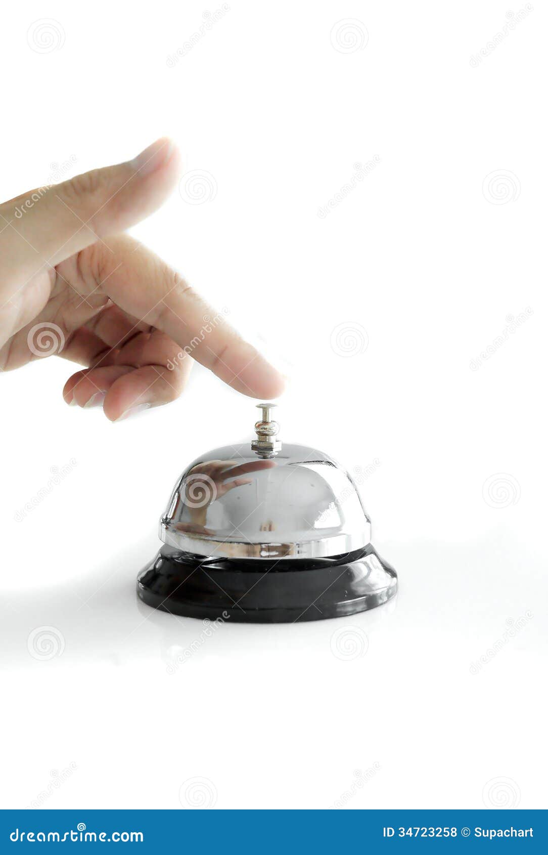 Kitchen bell stock photo. Image of kitchen, push, noise - 34723258