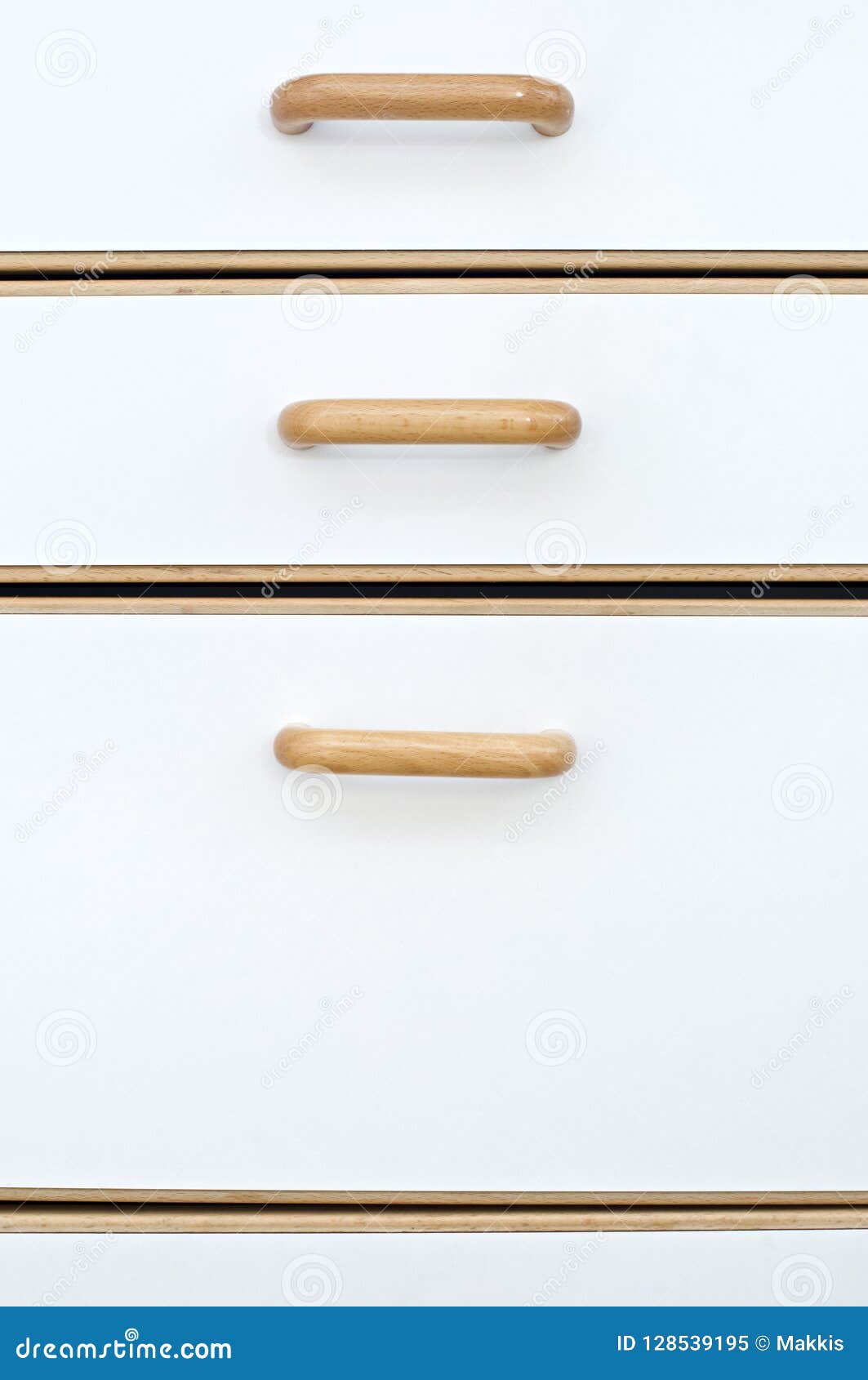 Kitchen cabinet drawer stock image. Image of cabinet - 128539195