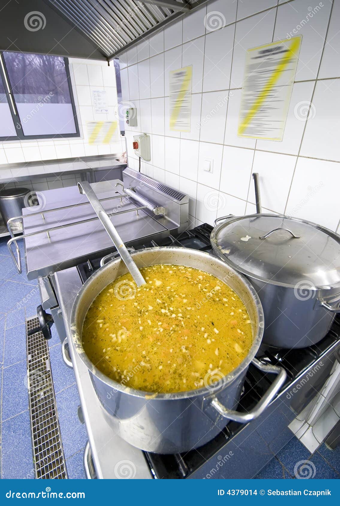 Kitchen cauldrons stock photo. Image of boiler, boilers - 4379014