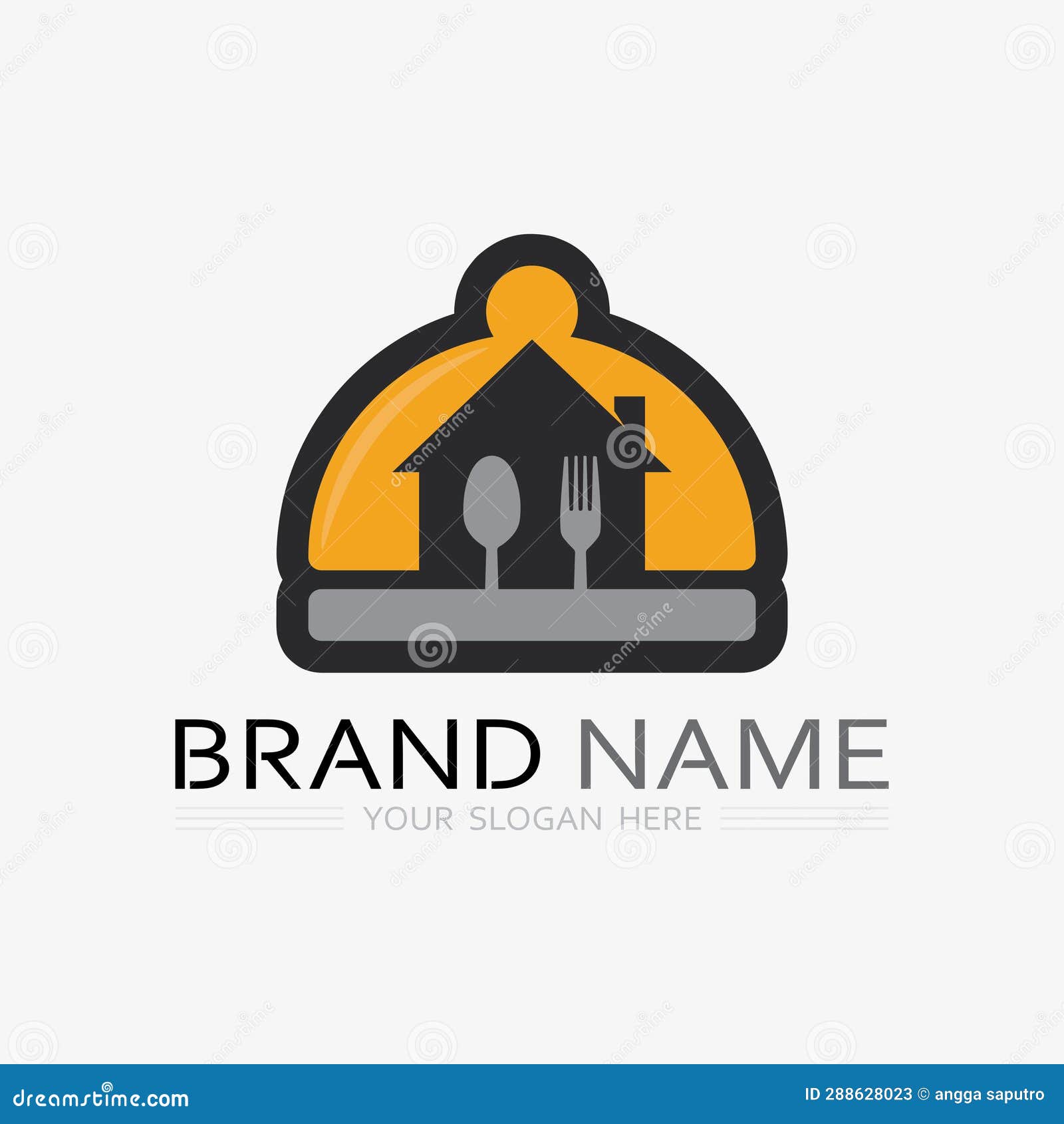 KITCHEN and CHEF LOGO FOOD ICON RESTO and CAFE DESIGN VECTOR GRAPHIC ...