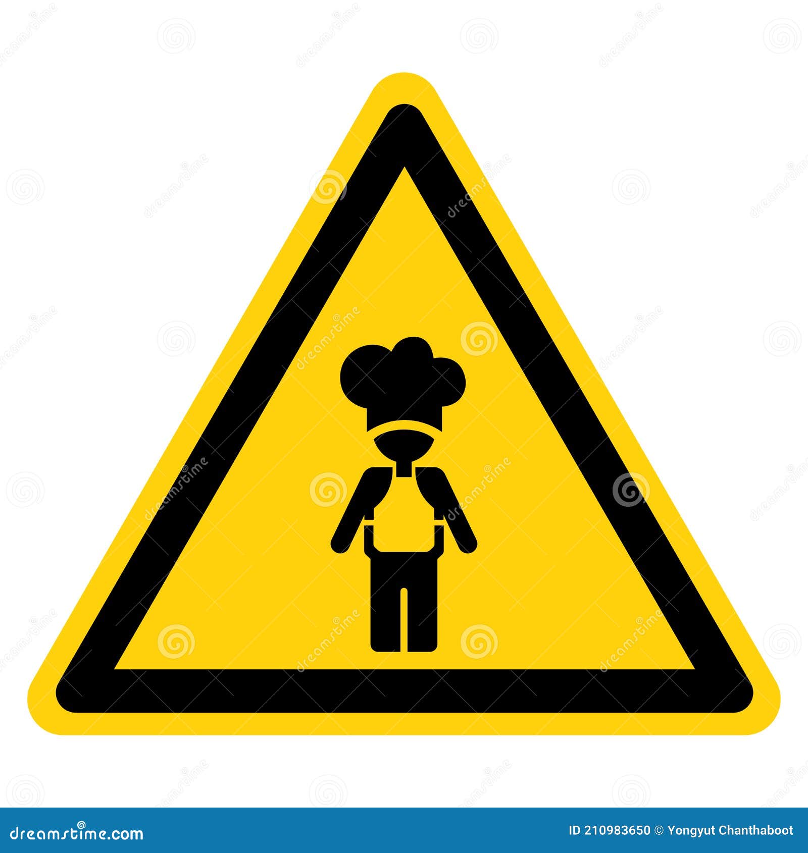 Kitchen Chef Symbol Sign, Vector Illustration, Isolate on White ...