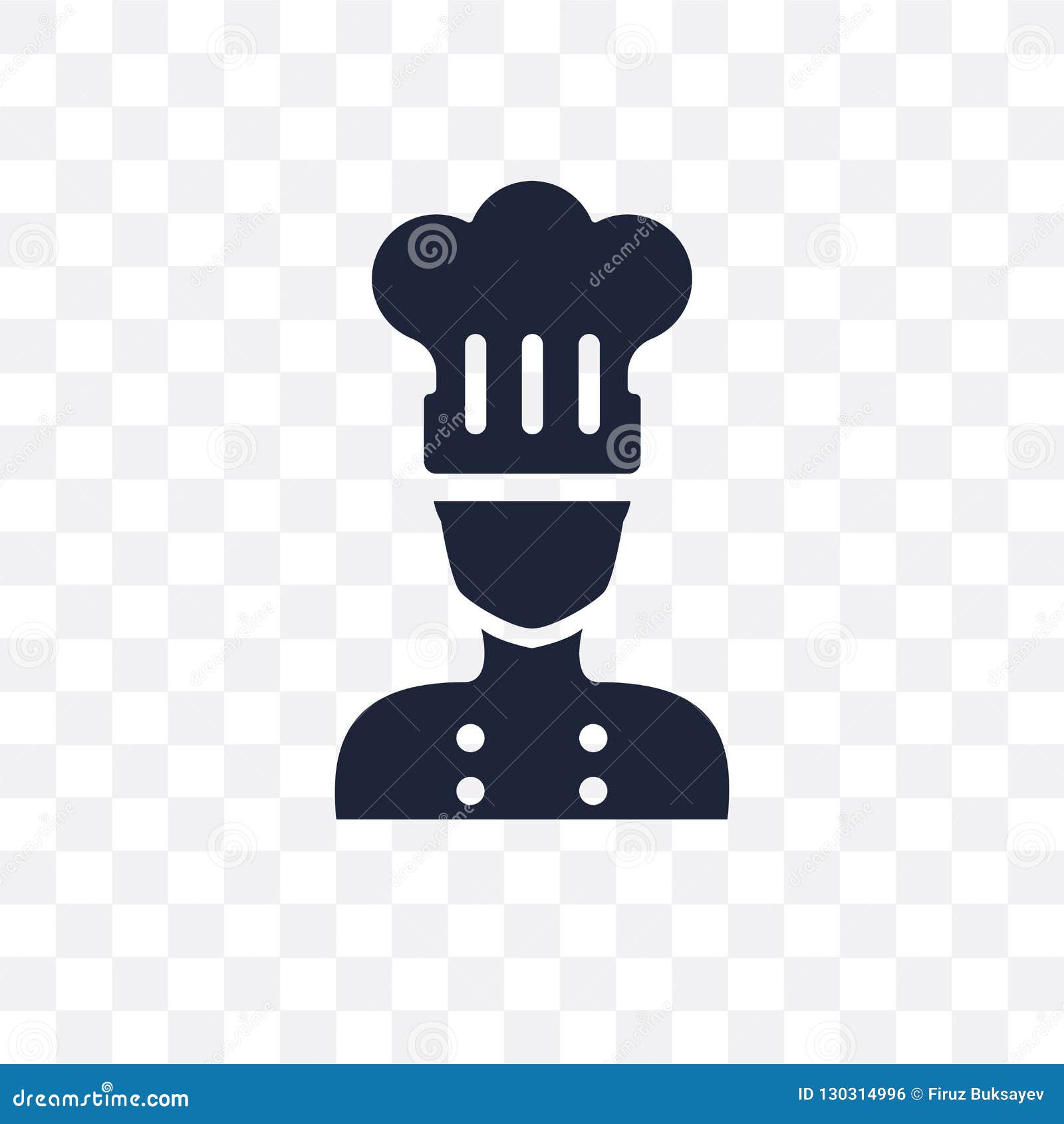 Kitchen Chef Transparent Icon. Kitchen Chef Symbol Design from P Stock ...