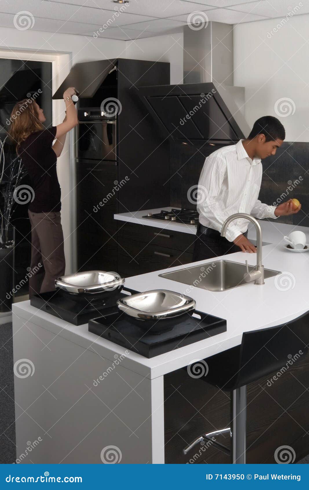 Kitchen chemistry stock photo. Image of chrome, indian - 7143950
