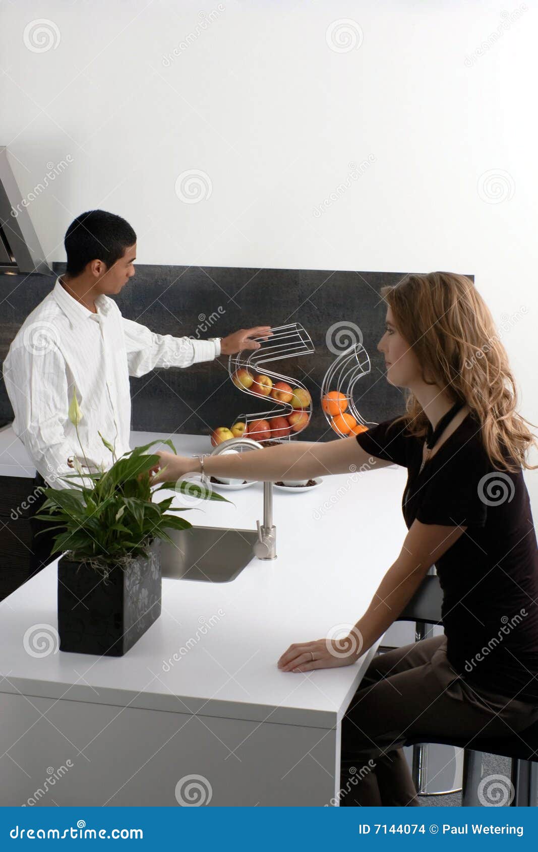 Kitchen chemistry stock photo. Image of conversation, indian - 7144074