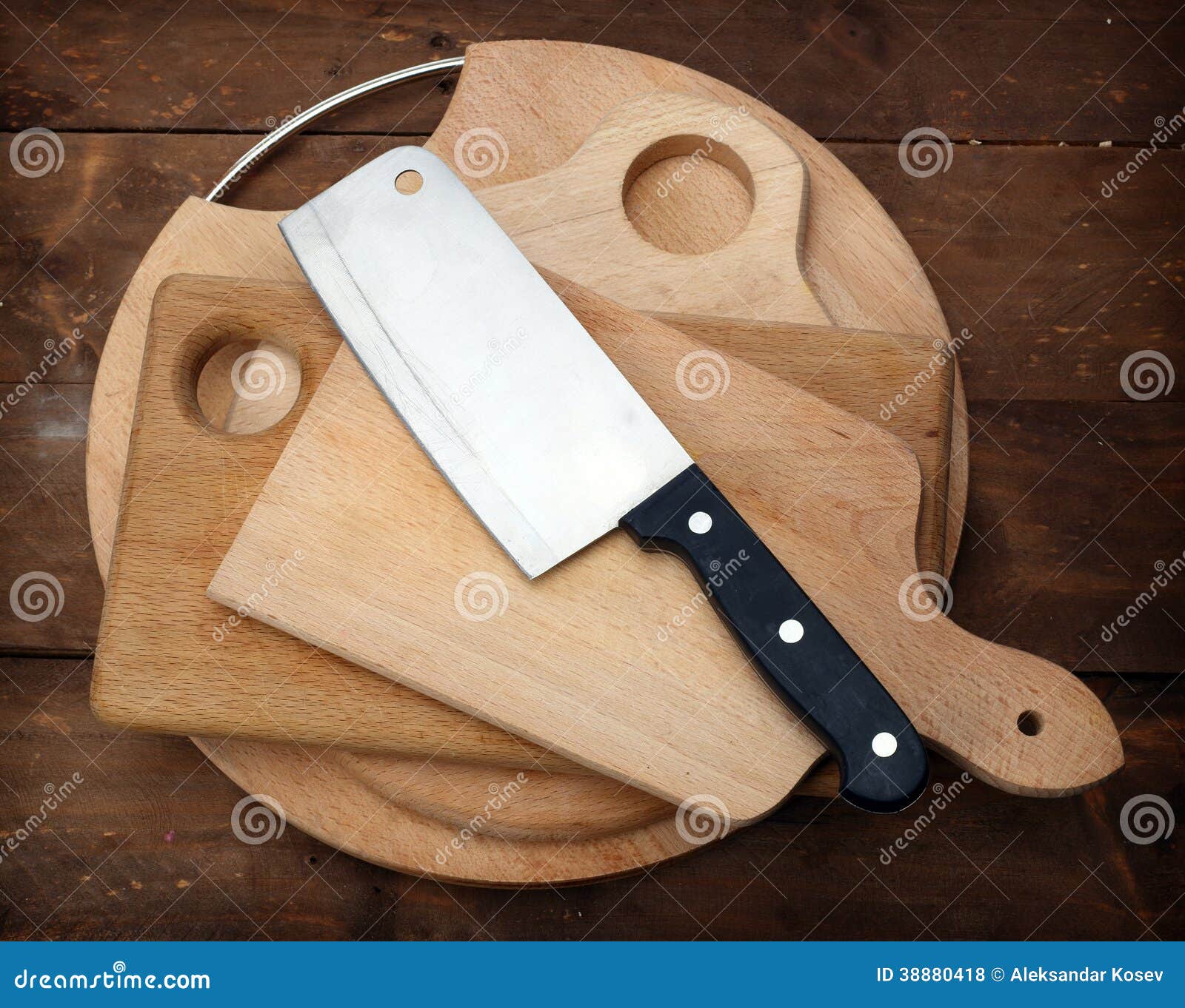 Kitchen chopper stock photo. Image of sharp, preparation - 38880418