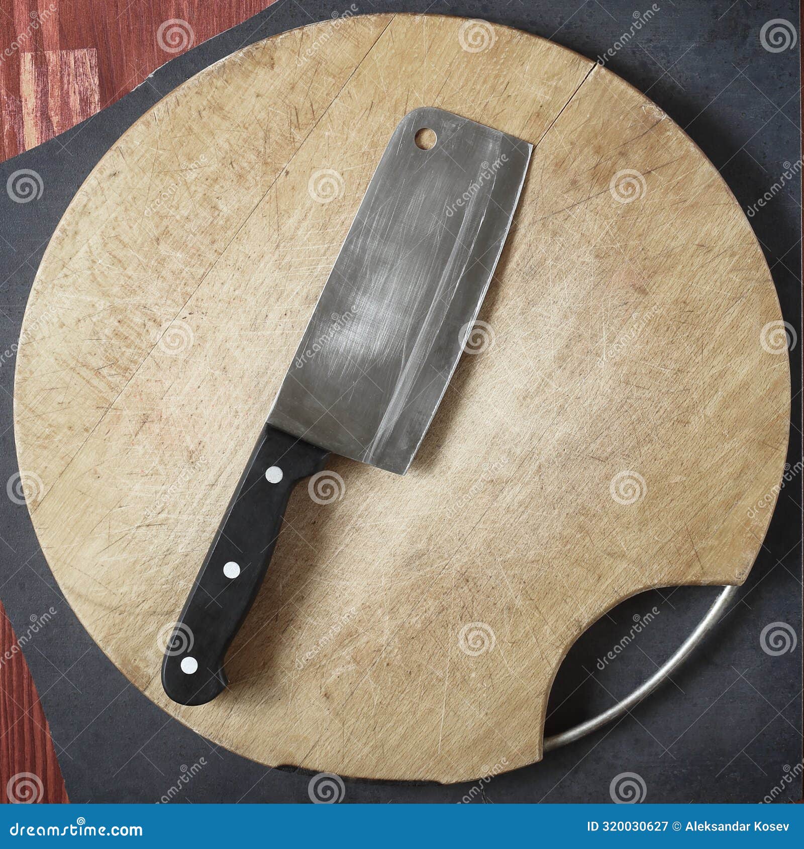 Kitchen chopper top view stock image. Image of tool - 320030627