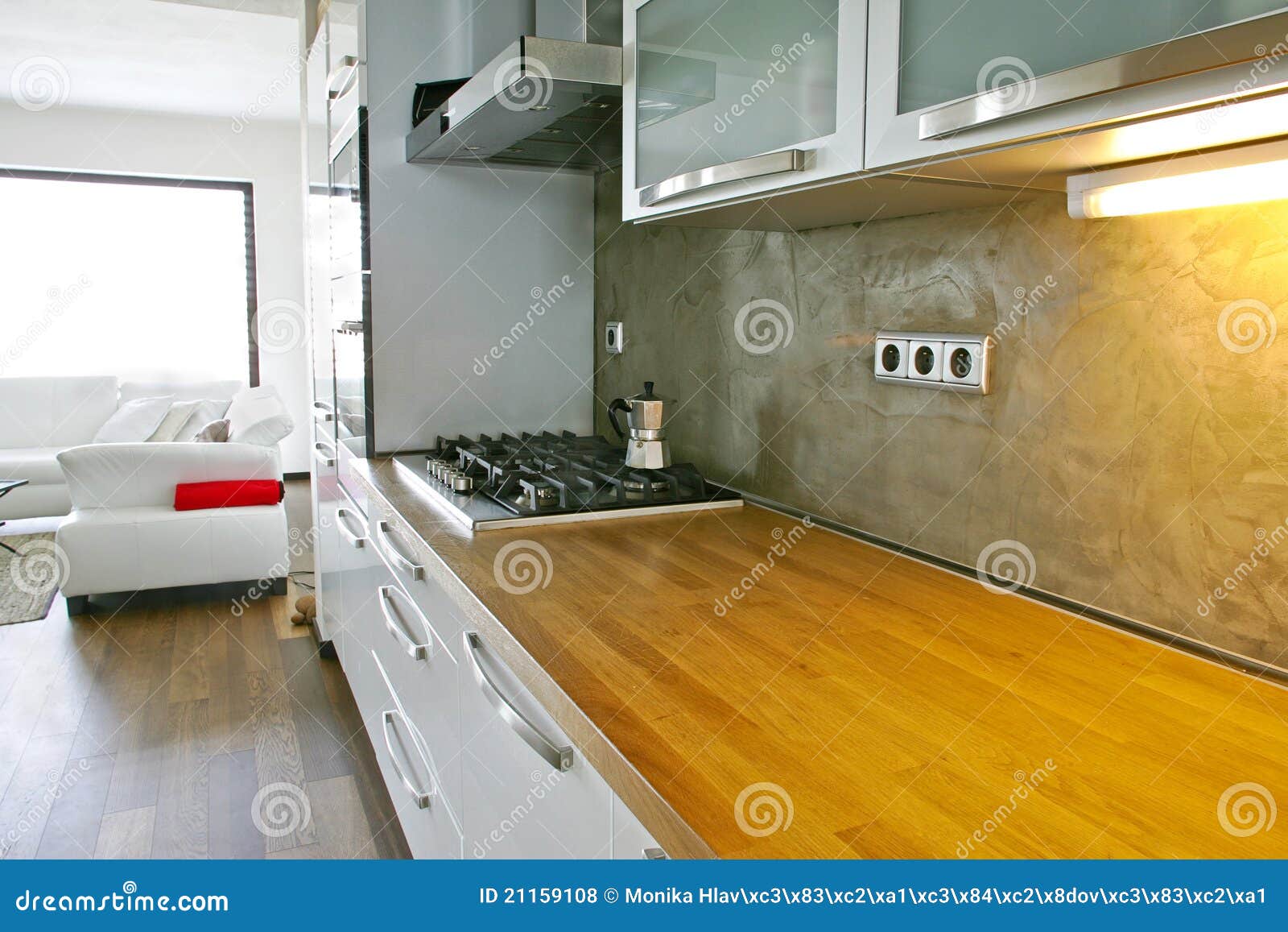 Kitchen close up stock photo. Image of back, appliances - 21159108
