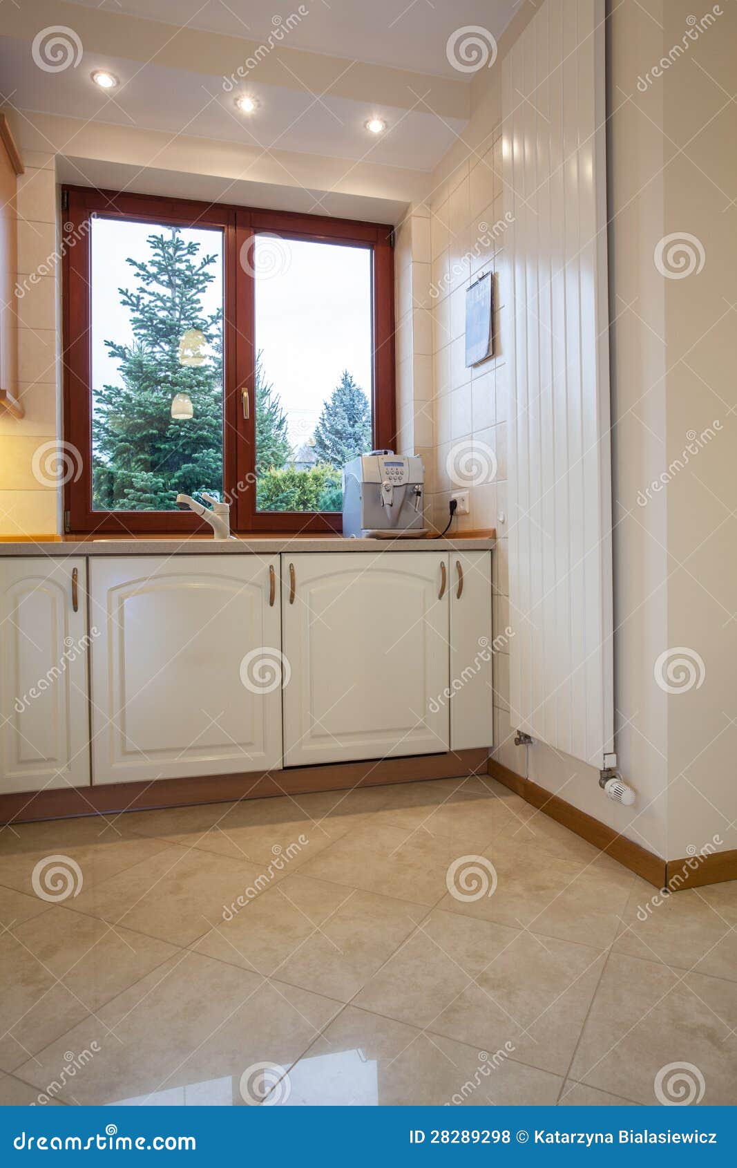 Kitchen in close up stock photo. Image of coffee, domestic - 28289298