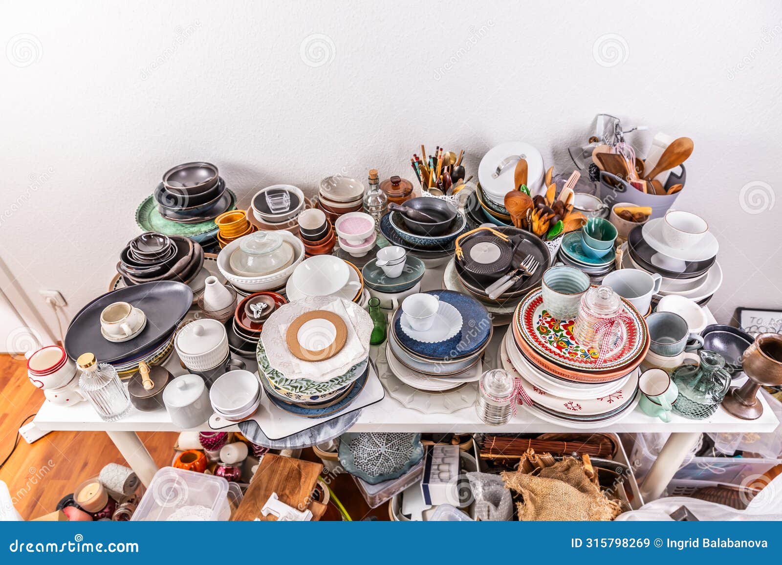 Kitchen Clutter 02 Stock Photography | CartoonDealer.com #1108730