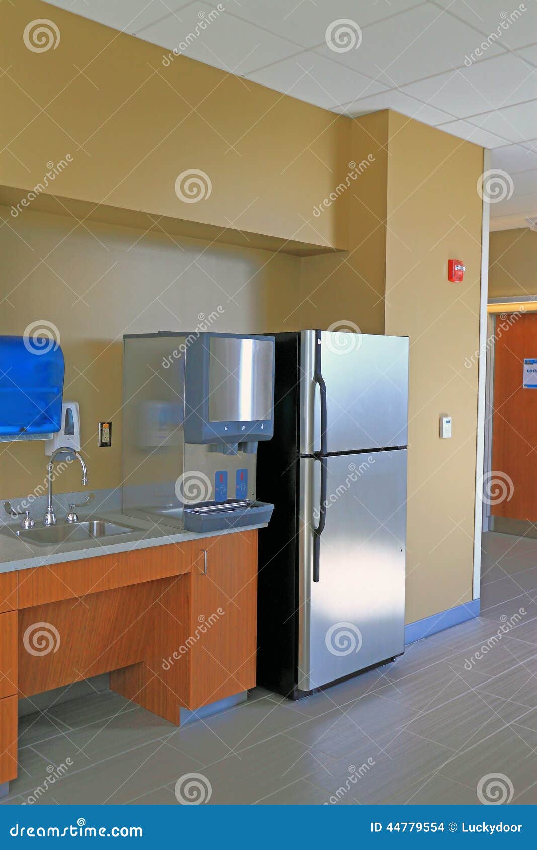 Coffee Break Room stock photo. Image of breaktime, sink - 44779554