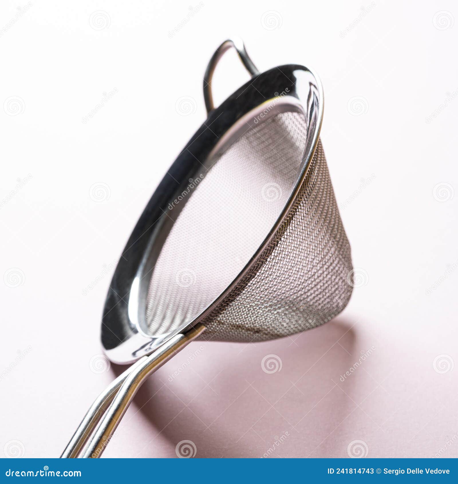Kitchen colander stock image. Image of infuse, metal - 241814743