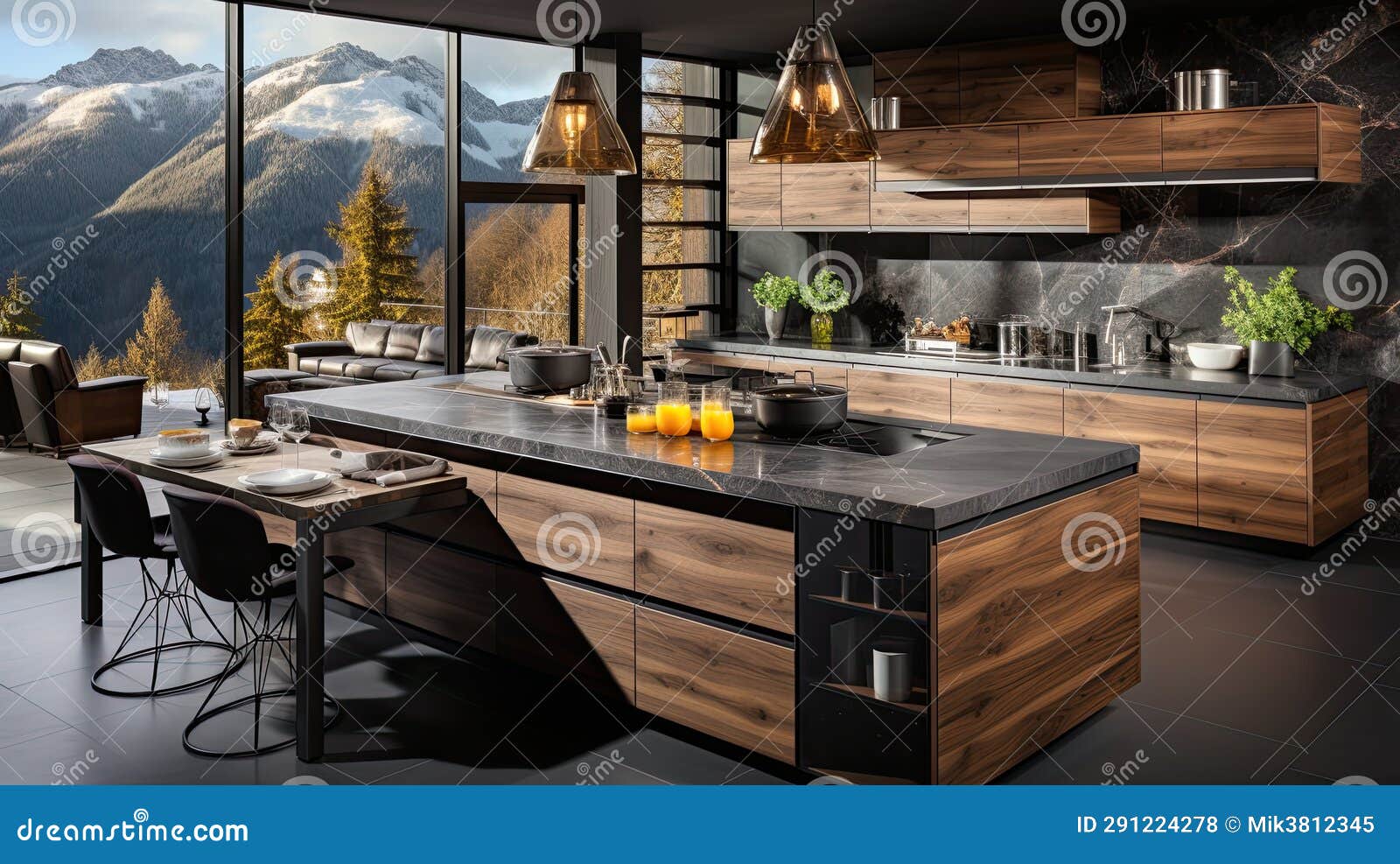 Kitchen concept design. stock illustration. Illustration of efficiency - 291224278