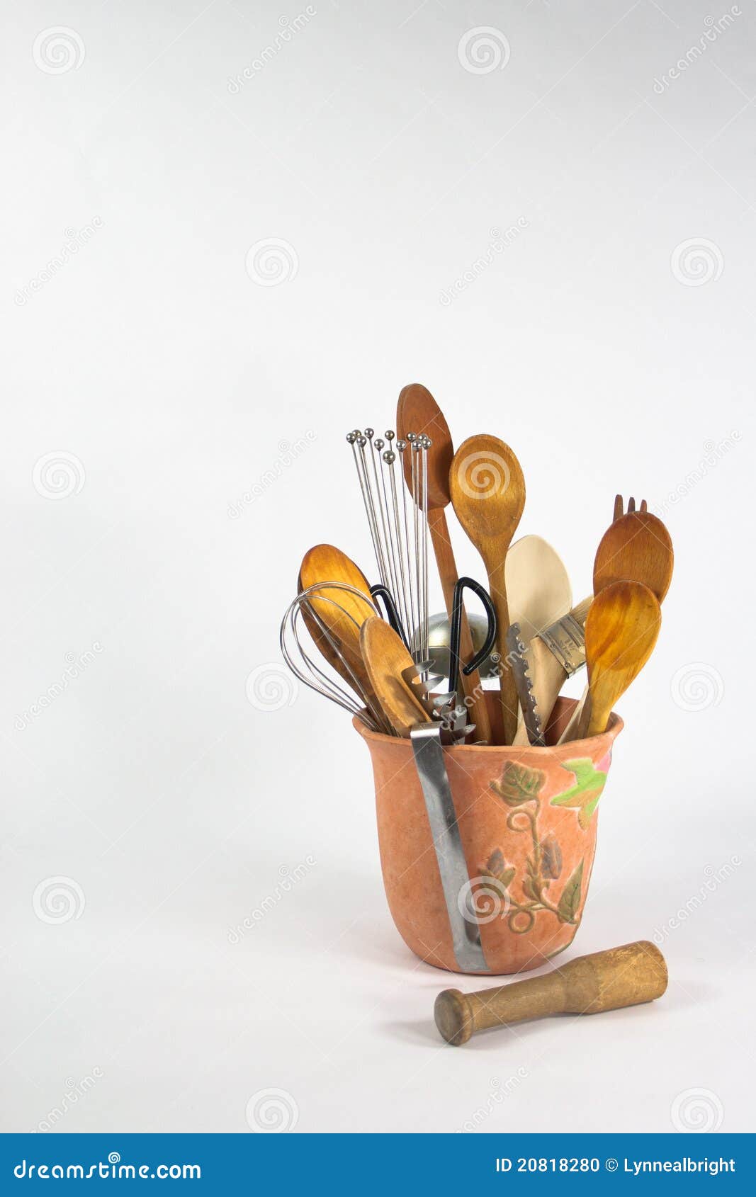 Kitchen Cooking Utensils stock photo. Image of holder - 20818280
