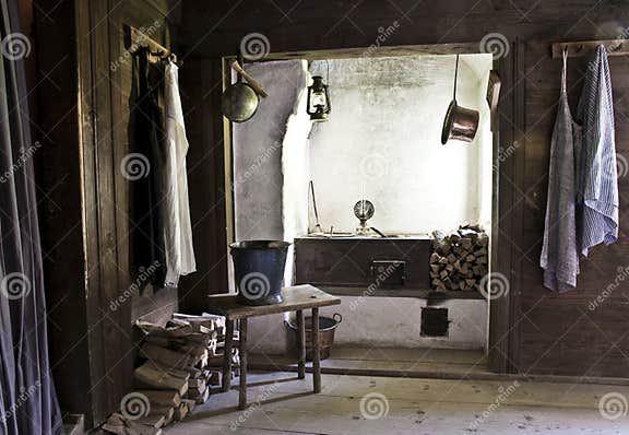 Kitchen corner stock photo. Image of golden, cauldron - 6082460