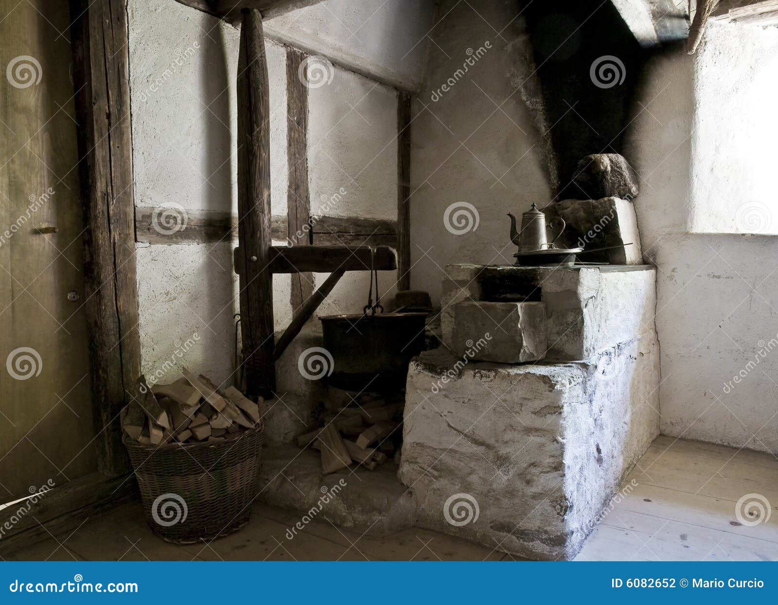 Kitchen corner stock photo. Image of cooking, black, building - 6082652