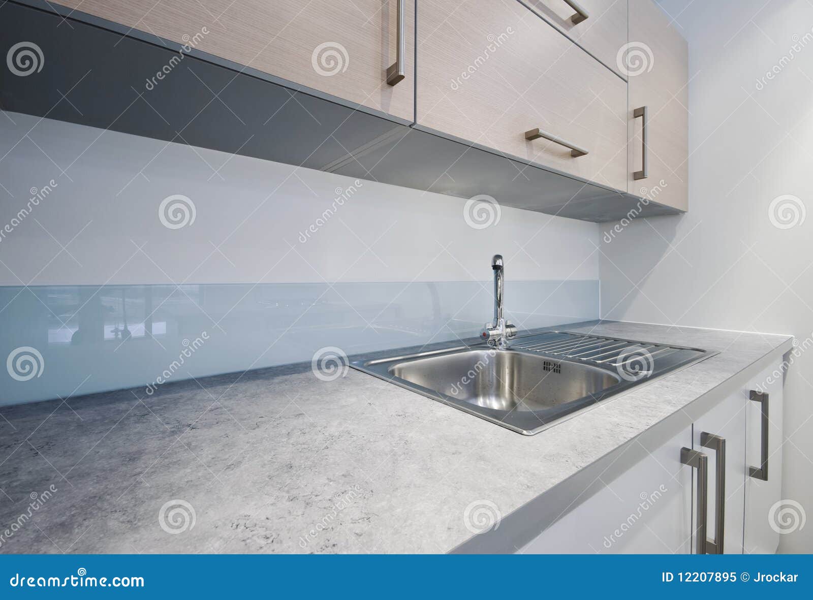 Kitchen counter stock image. Image of appliance, faucet - 12207895