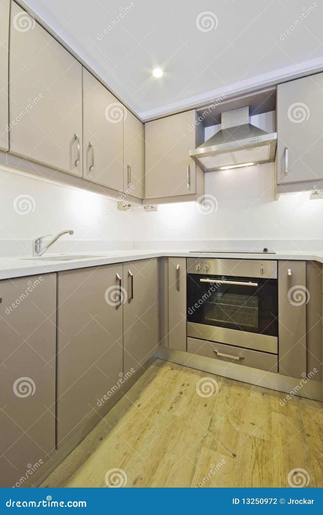 Kitchen counter stock photo. Image of home, light, cupboard - 13250972
