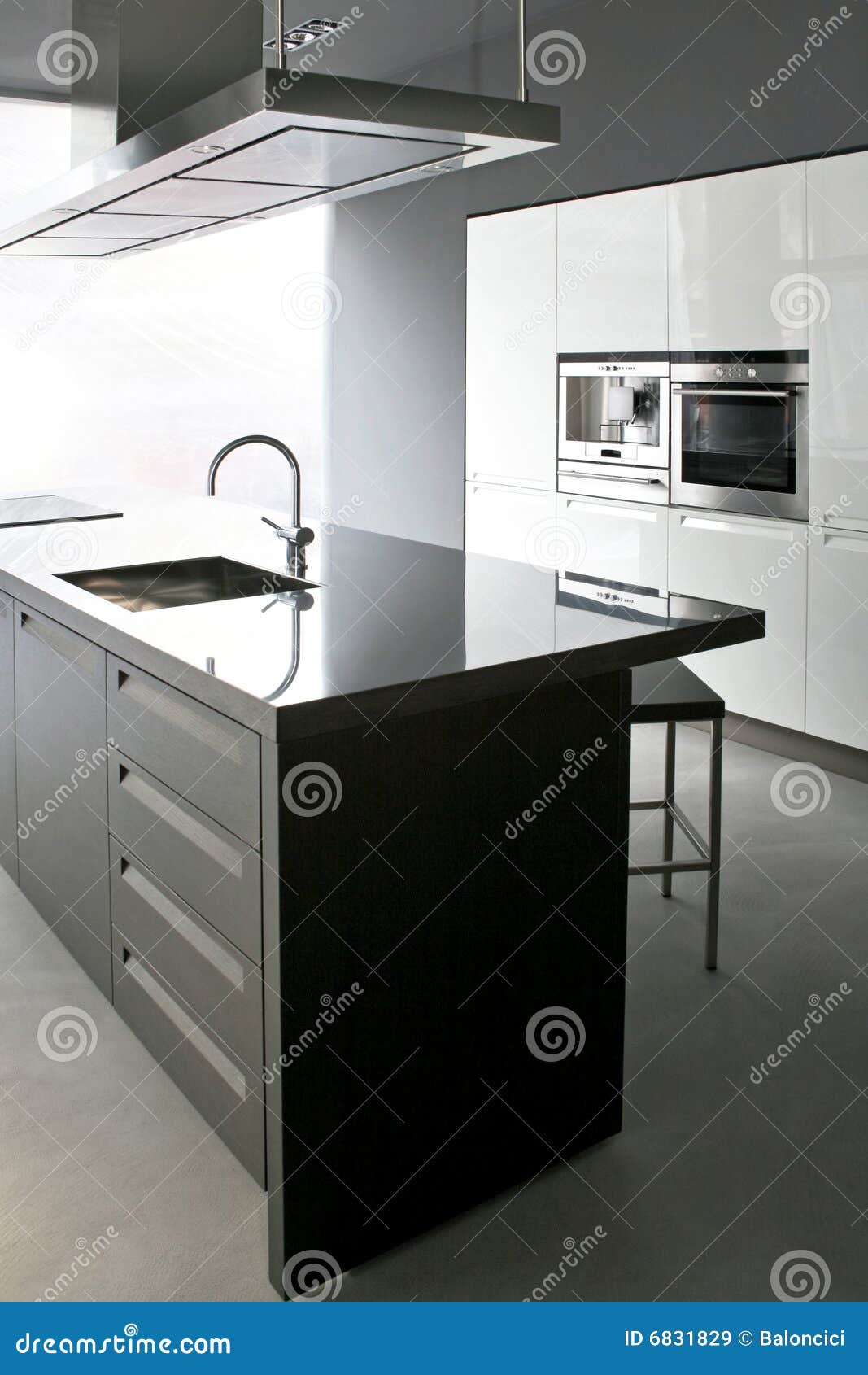 Kitchen counter 2 stock image. Image of interior, counter - 6831829