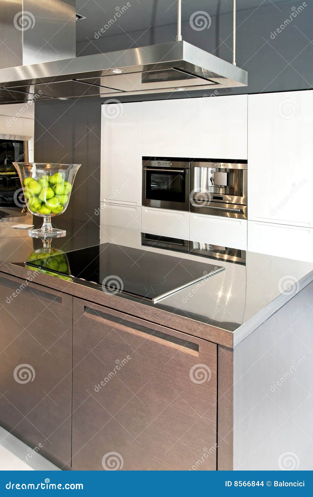 Kitchen counter stock photo. Image of grey, stove, counter - 8566844
