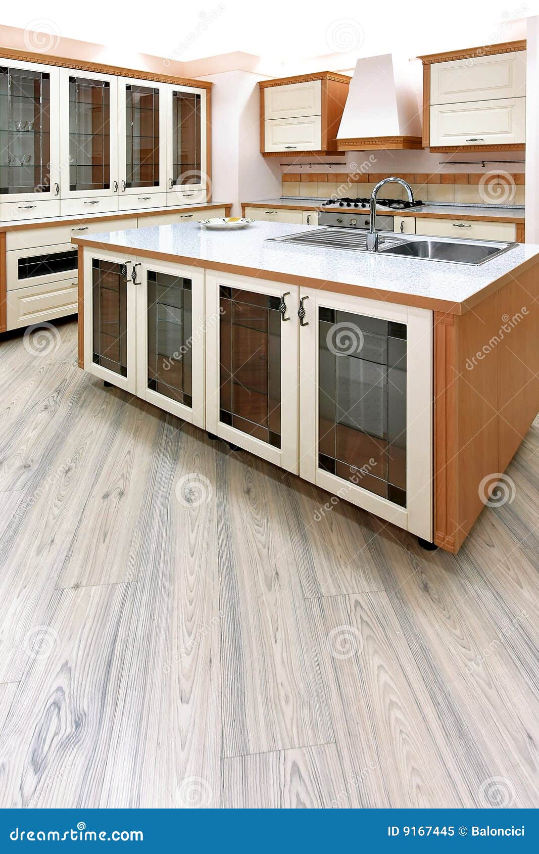 Kitchen counter stock image. Image of kitchen, cabinet - 9167445