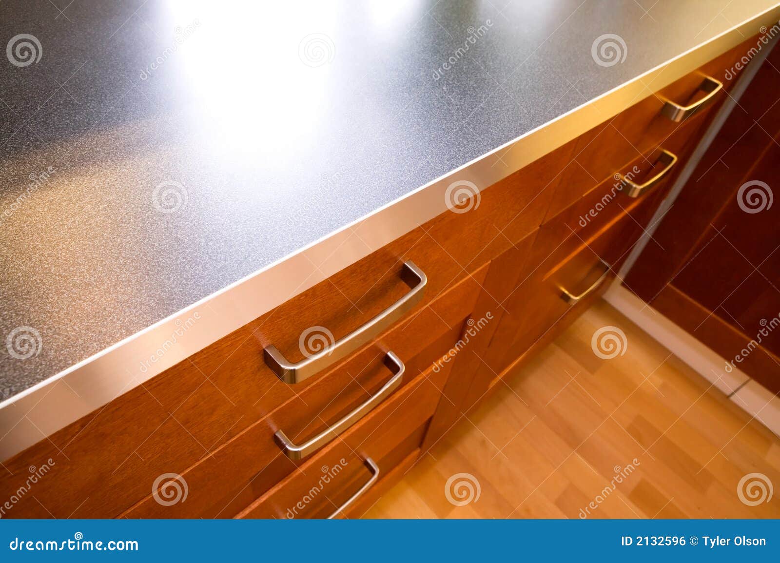 Kitchen Counter and Drawer stock photo. Image of stylish - 2132596