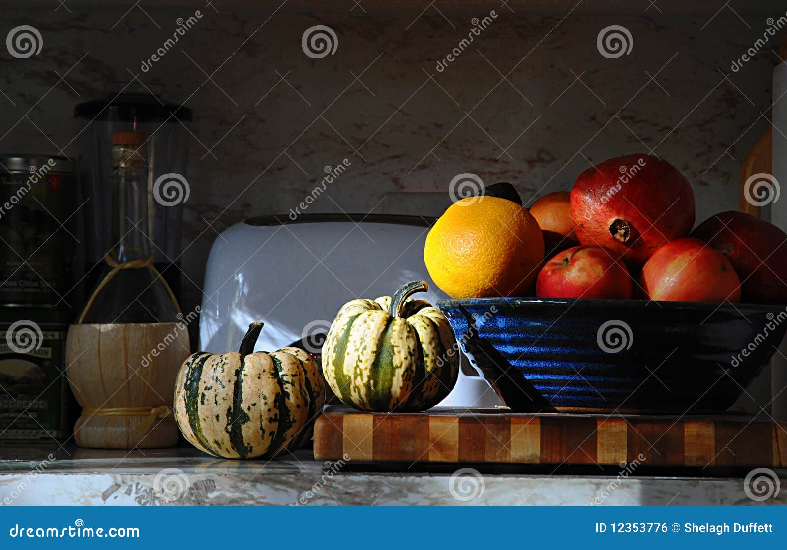 Kitchen Counter Still Life stock photo. Image of still - 12353776