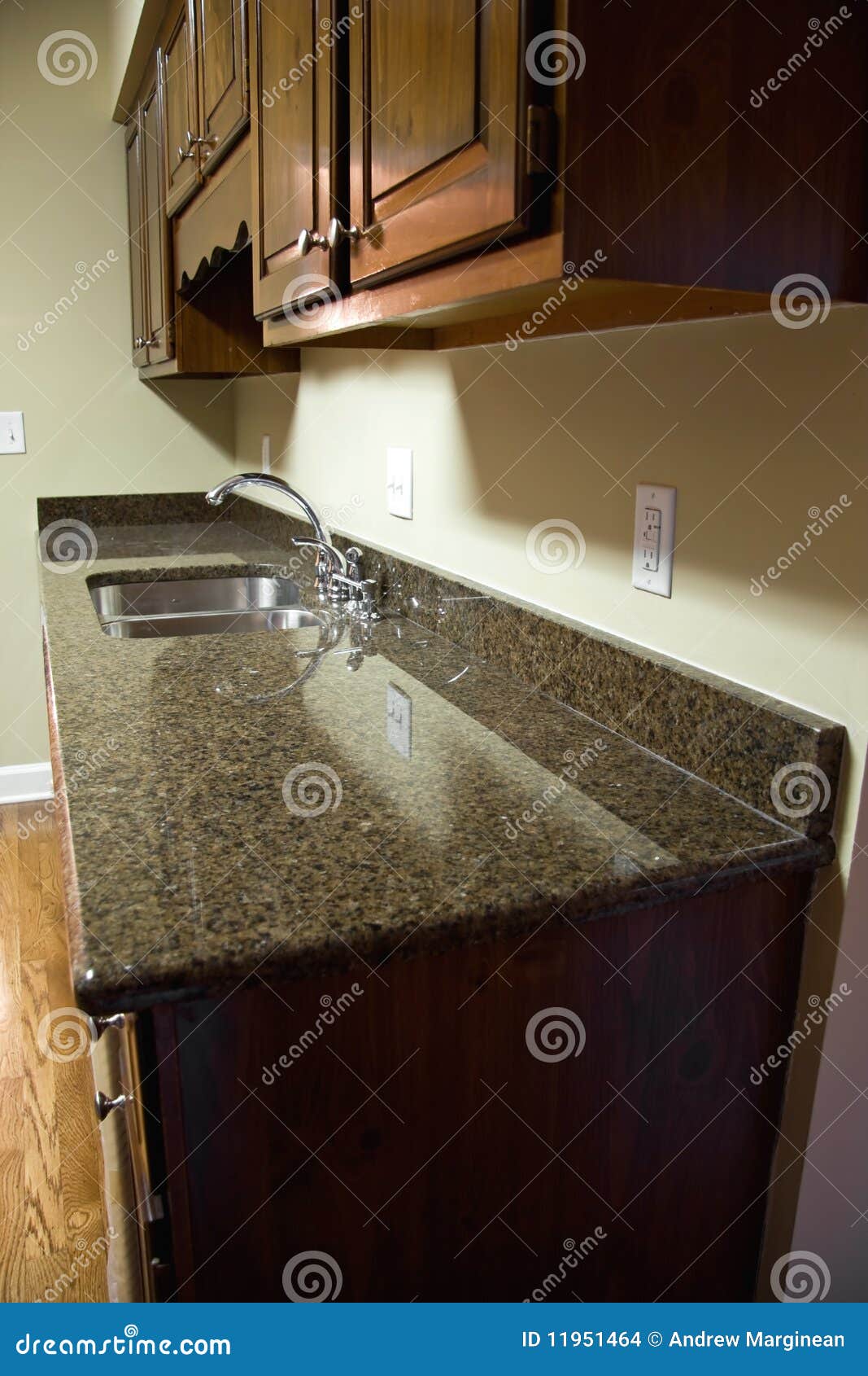 Kitchen countertop stock photo. Image of beige, architecture - 11951464