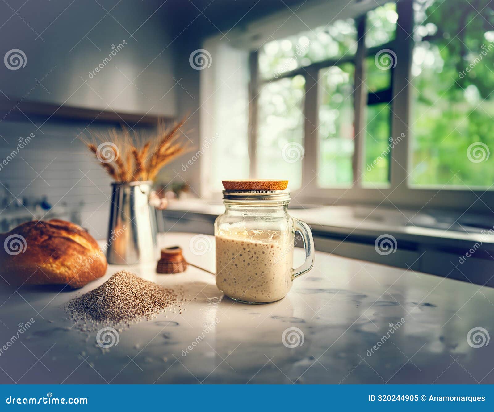 Fermentation Healthy Intestinal Multi Color Icon. Simple Thin Line ...