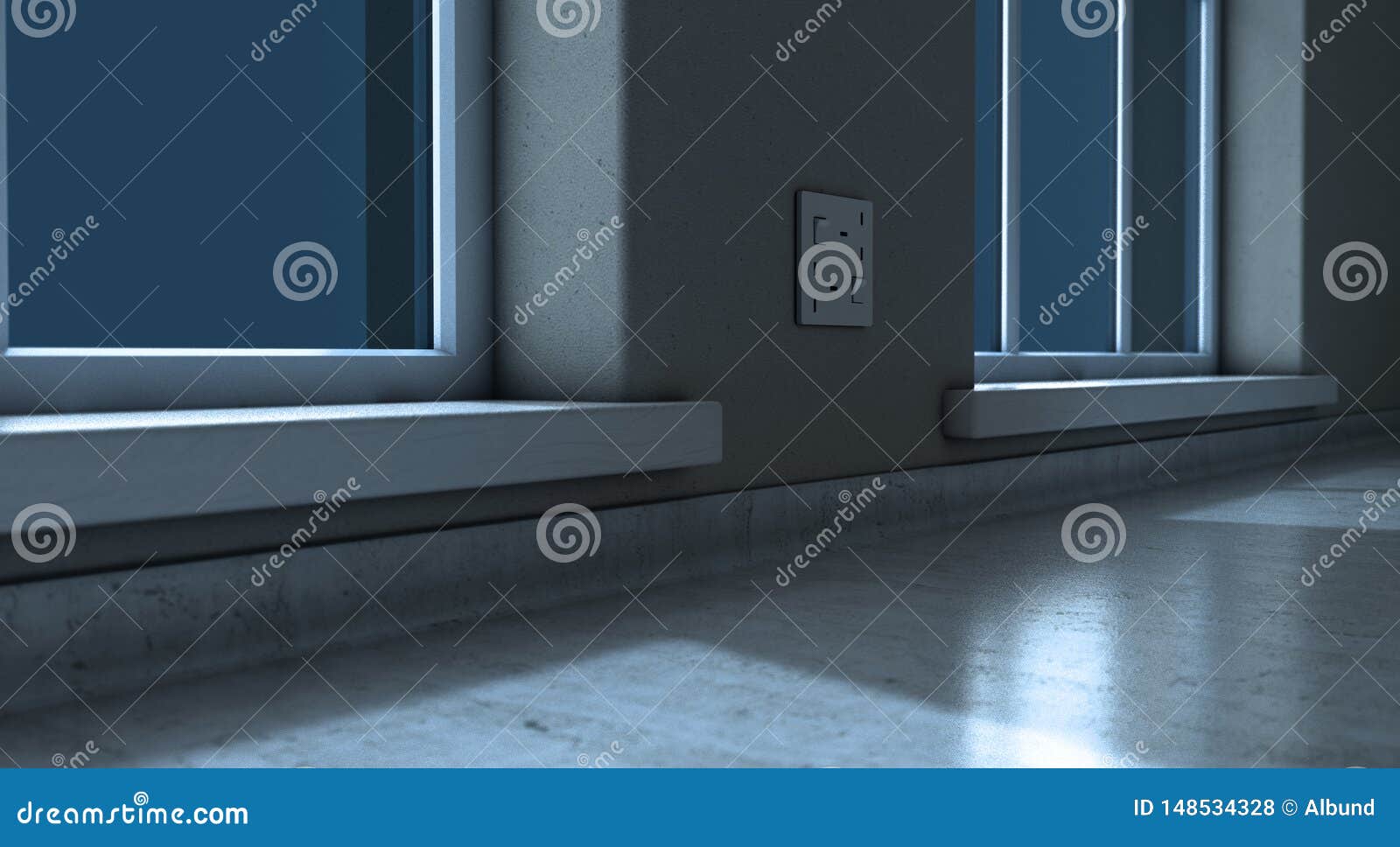 3d Kitchen Countertop Top View. Vector Insulated Metal Countertop ...