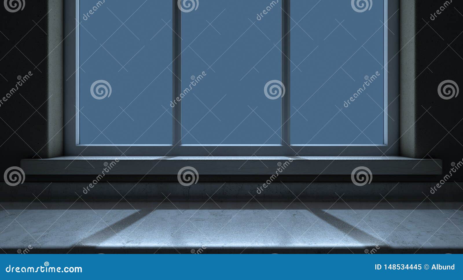 Kitchen Countertop Night stock illustration. Illustration of home ...