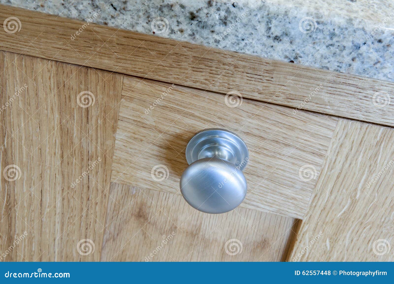 Kitchen cupboard knobs stock photo. Image of door, close - 62557448