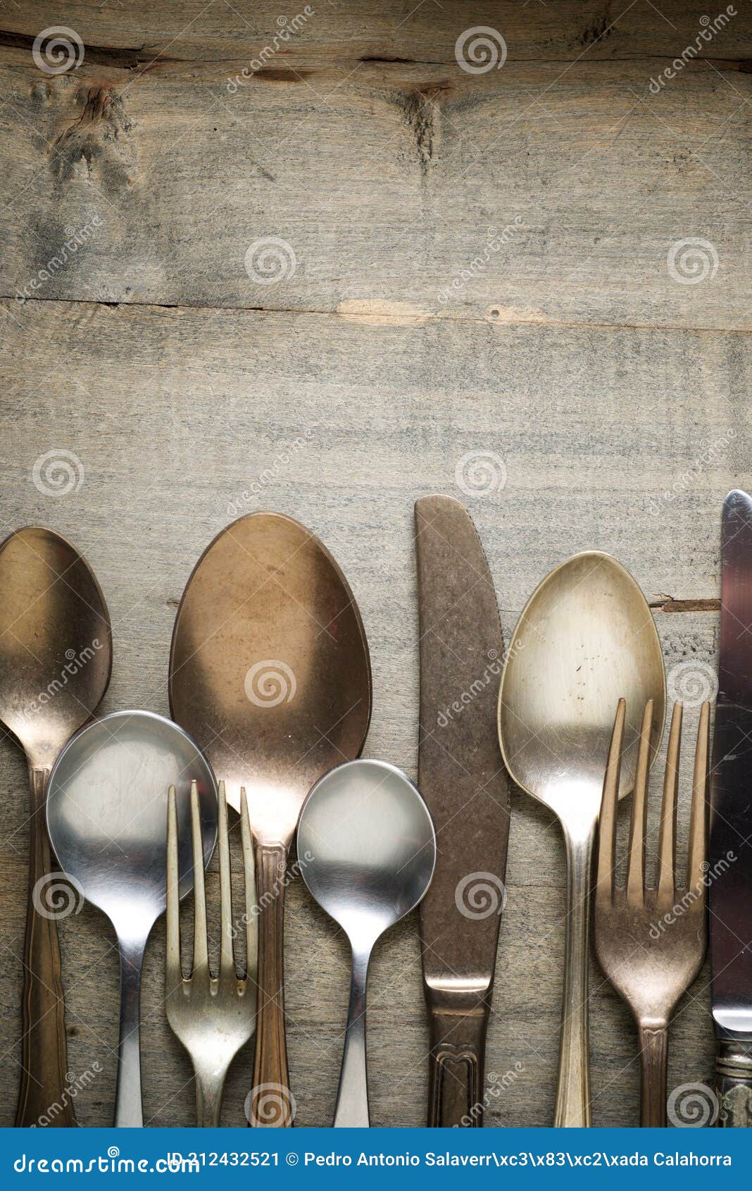 Kitchen cutlery collection stock image. Image of cookware - 212432521